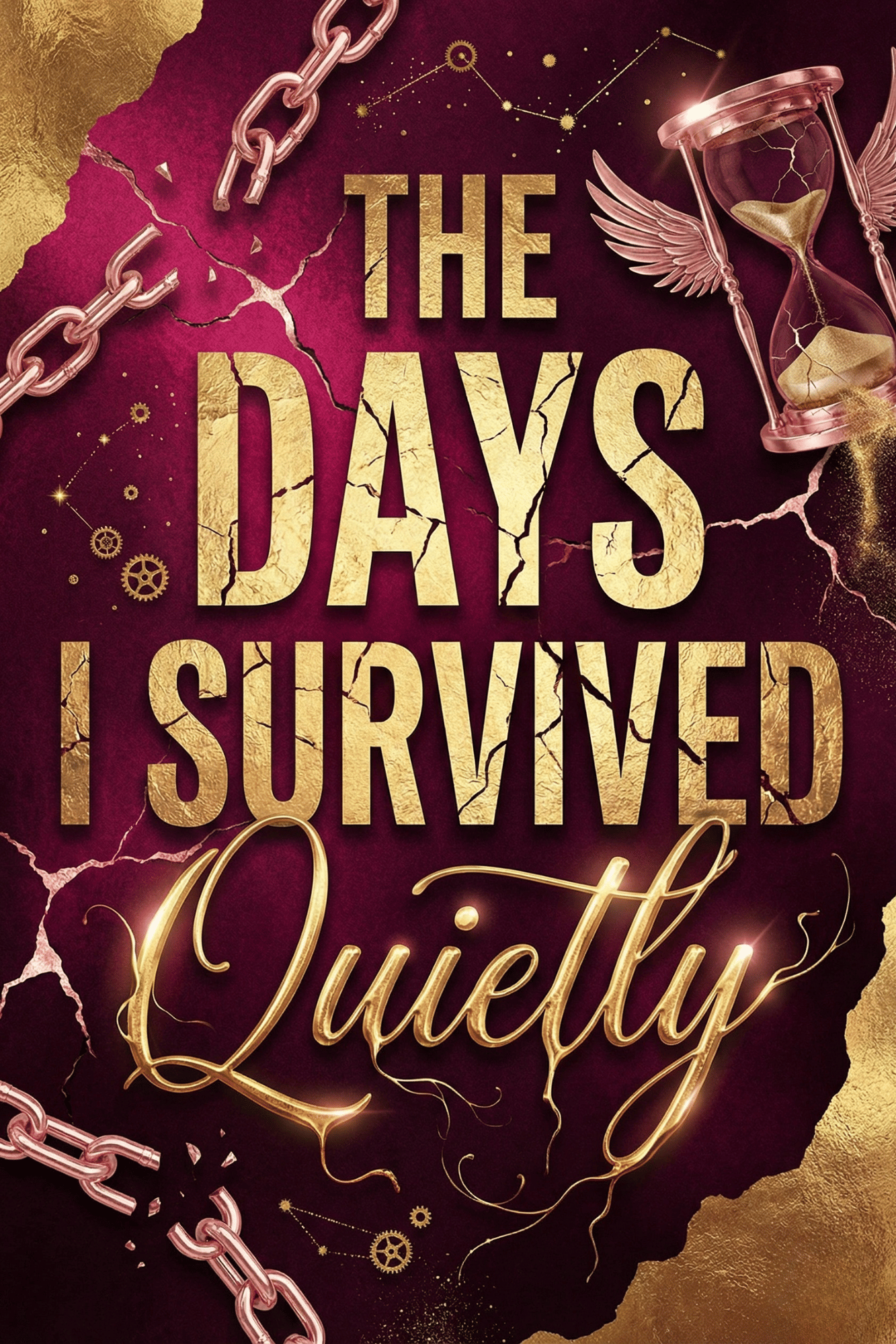 The Days I Survived Quietly - Exclusive PLR Writing Prompt Journal - Payhip