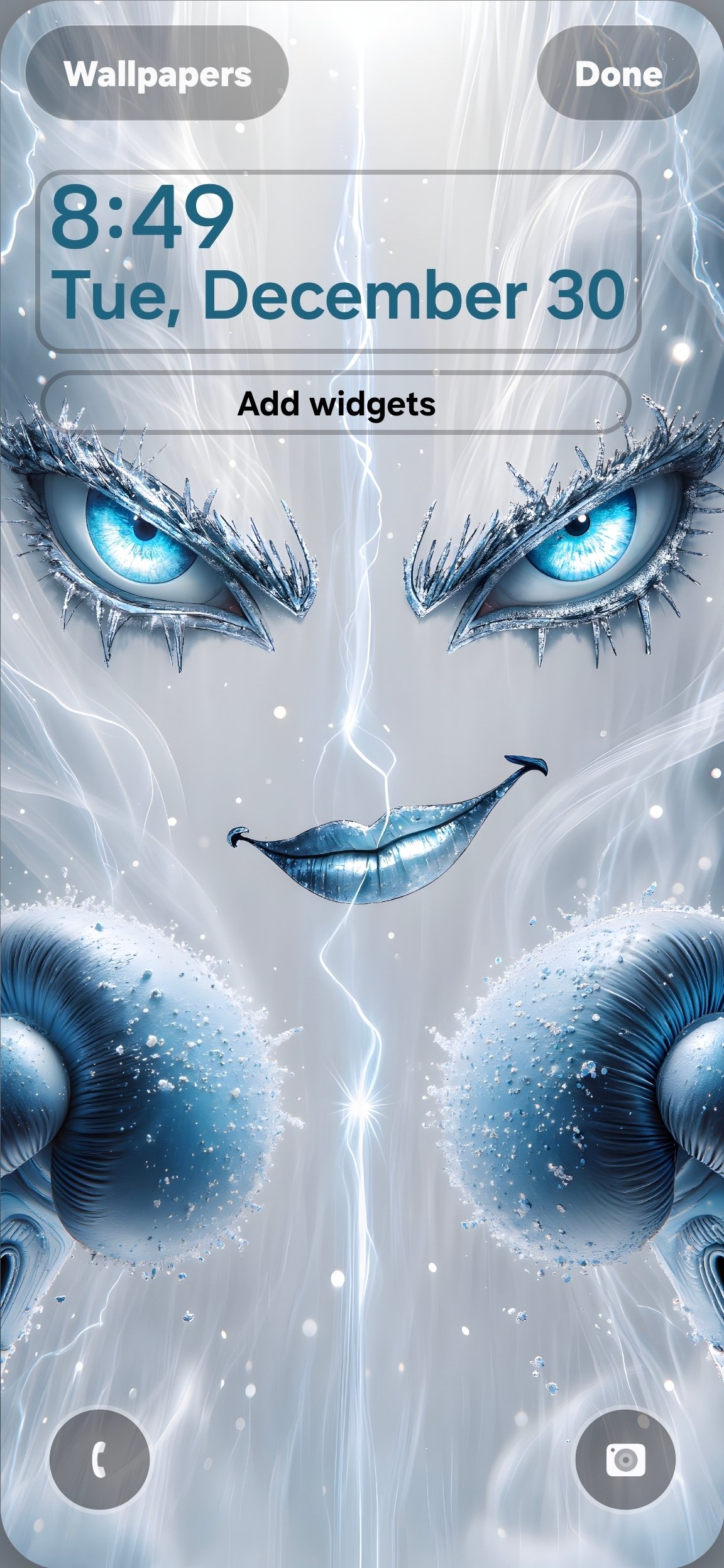 Ice Queen Boxer – Frozen Power Awakening | Ultra-Detail 8K Wallpaper ...