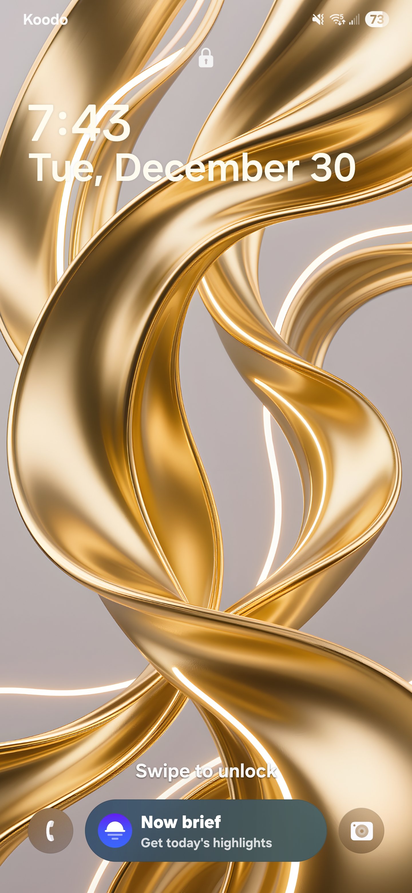 Golden Flow Abstracts – Luxury 8K Minimalist Phone Wallpaper (3-Pack ...