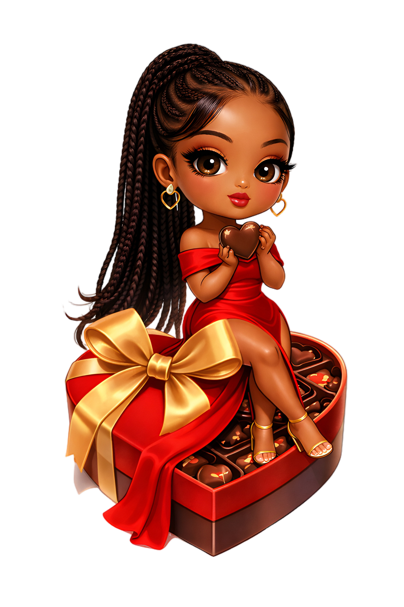 Chocolate chibi - Payhip