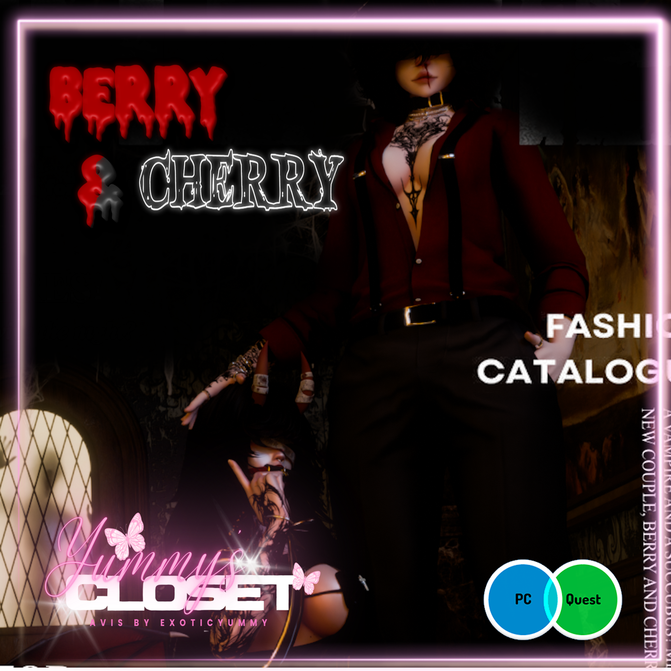 Berry & Cherry - Payhip