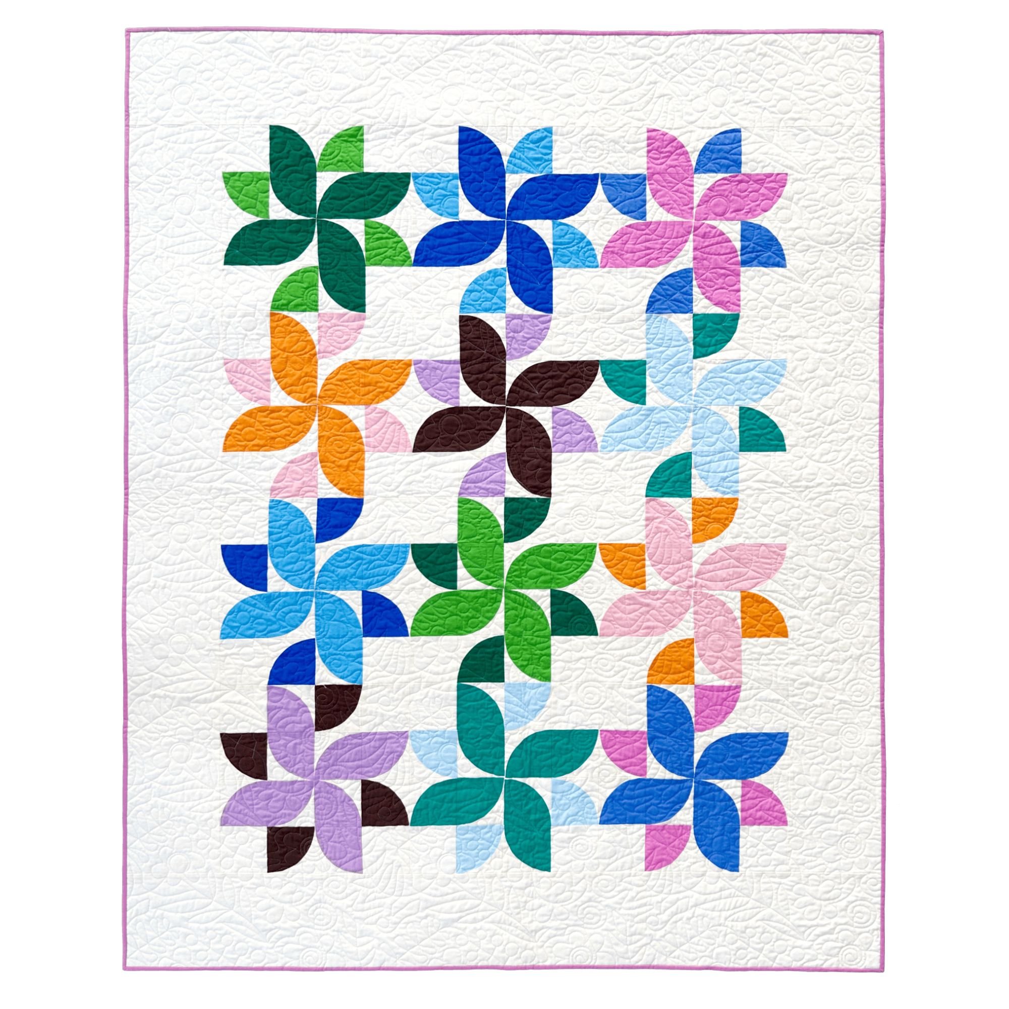 PDF Bloom Ballet Quilt Pattern - Payhip