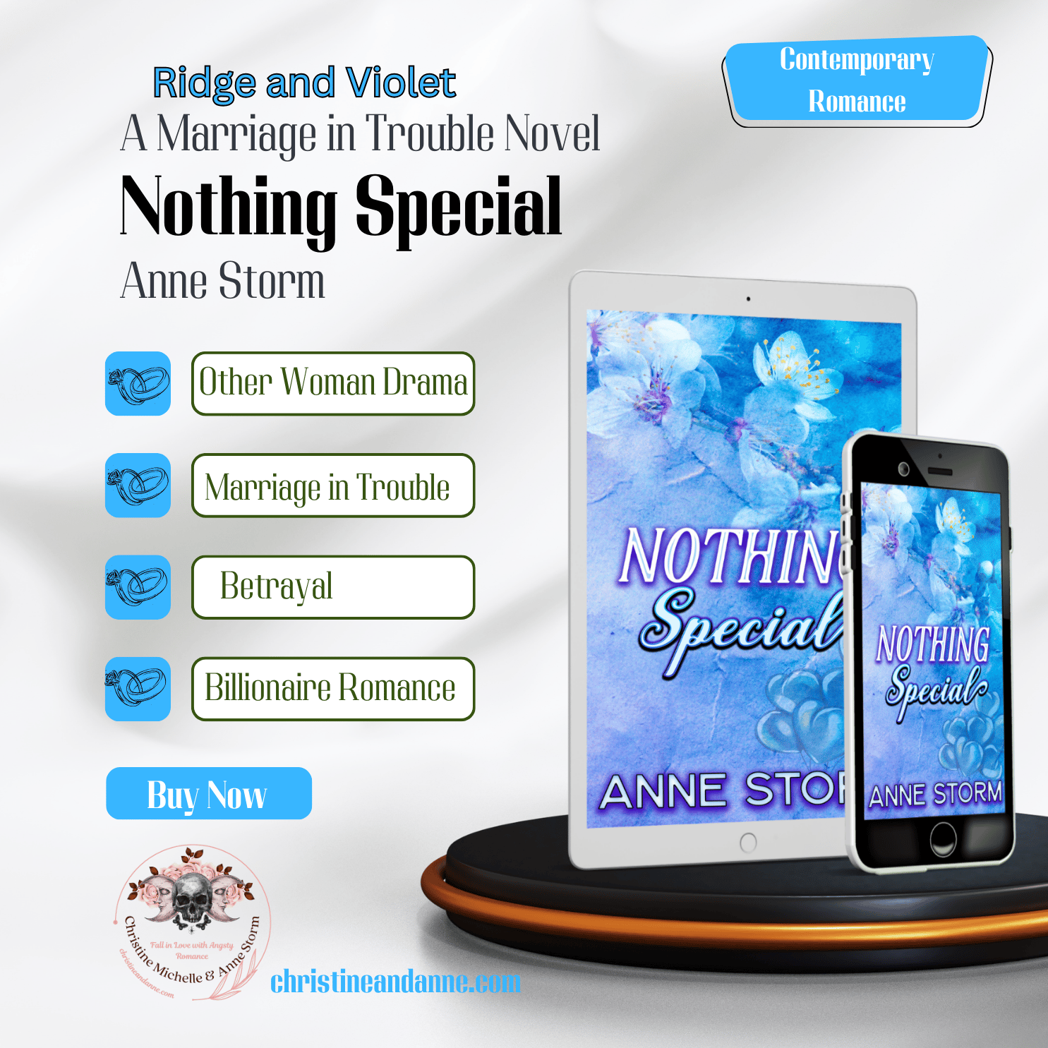 Christine Michelle & Anne Storm Books