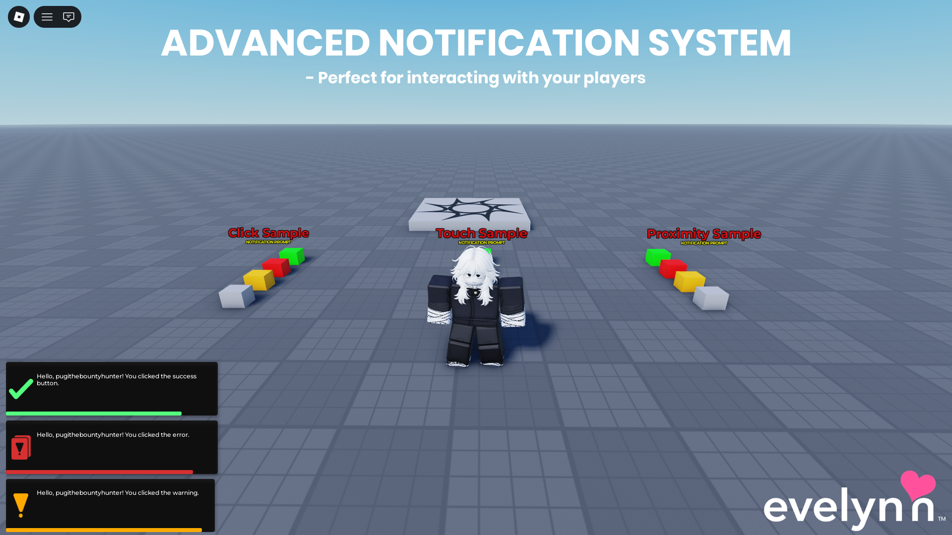 Advanced Notification System - Payhip