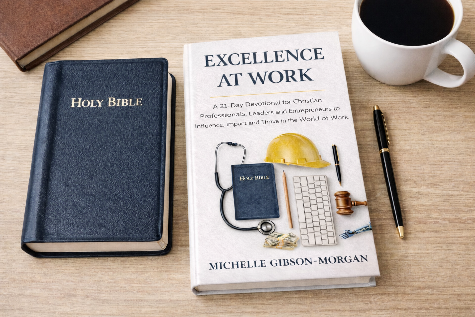 Excellence at Work: 21-Day Devotional Paperback - Payhip