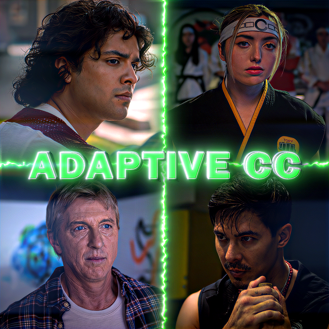ADAPTIVE 4K CC – Clean, Stable & Ultra-Flexible Color Control - Payhip