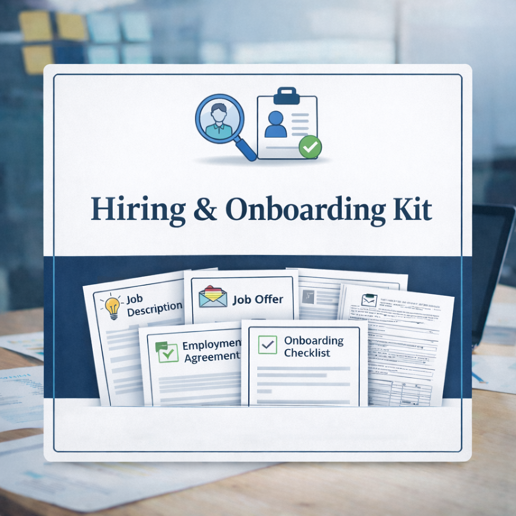 Startup Hiring & Onboarding Kit - Payhip