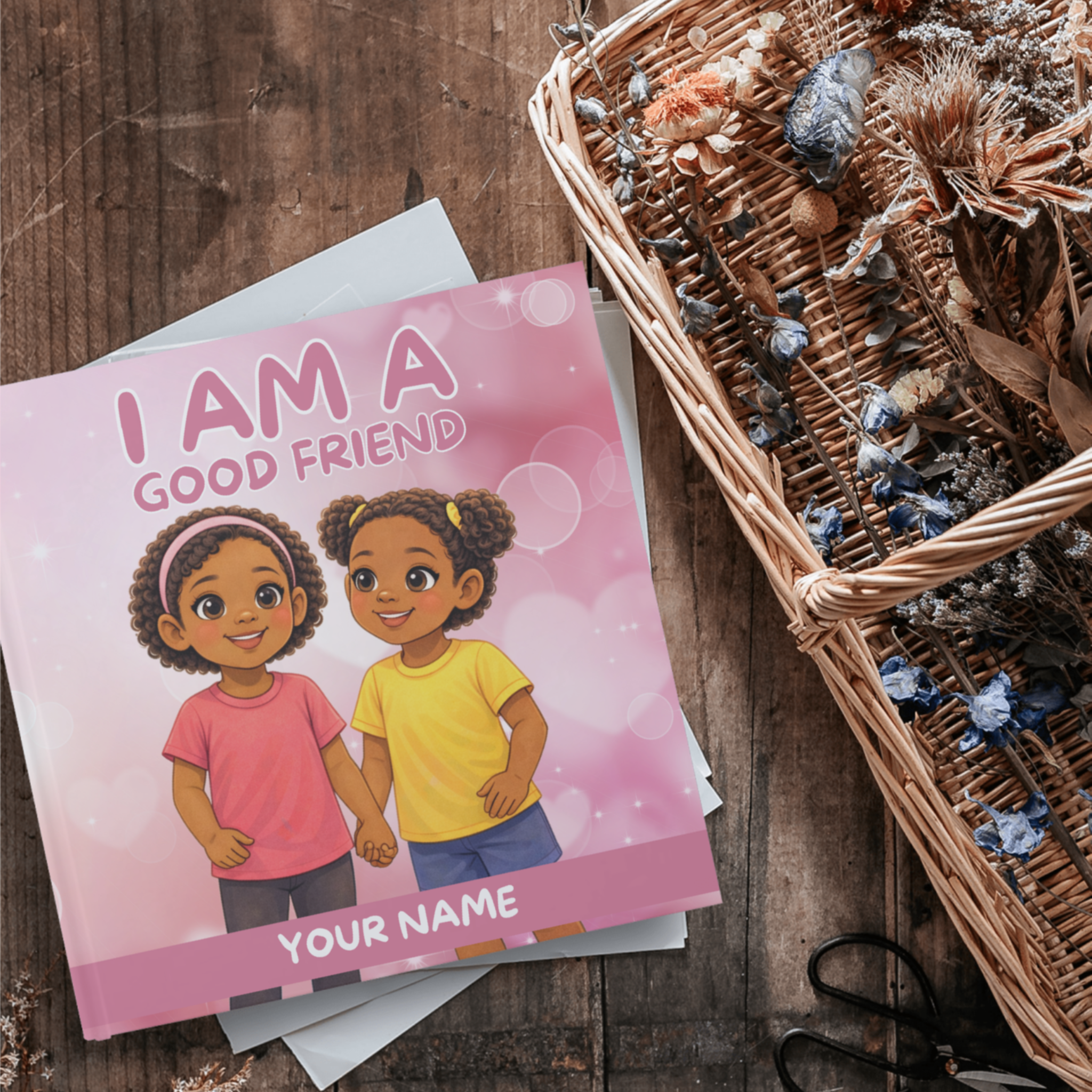 I am a Good Friend - Children's Book