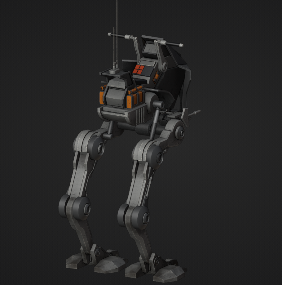 CUSTOM AT-RT WALKER CLONE WARS - Payhip
