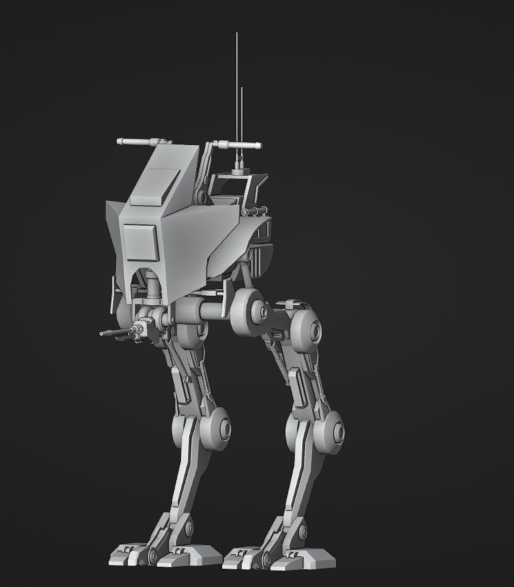 CUSTOM AT-RT WALKER CLONE WARS - Payhip