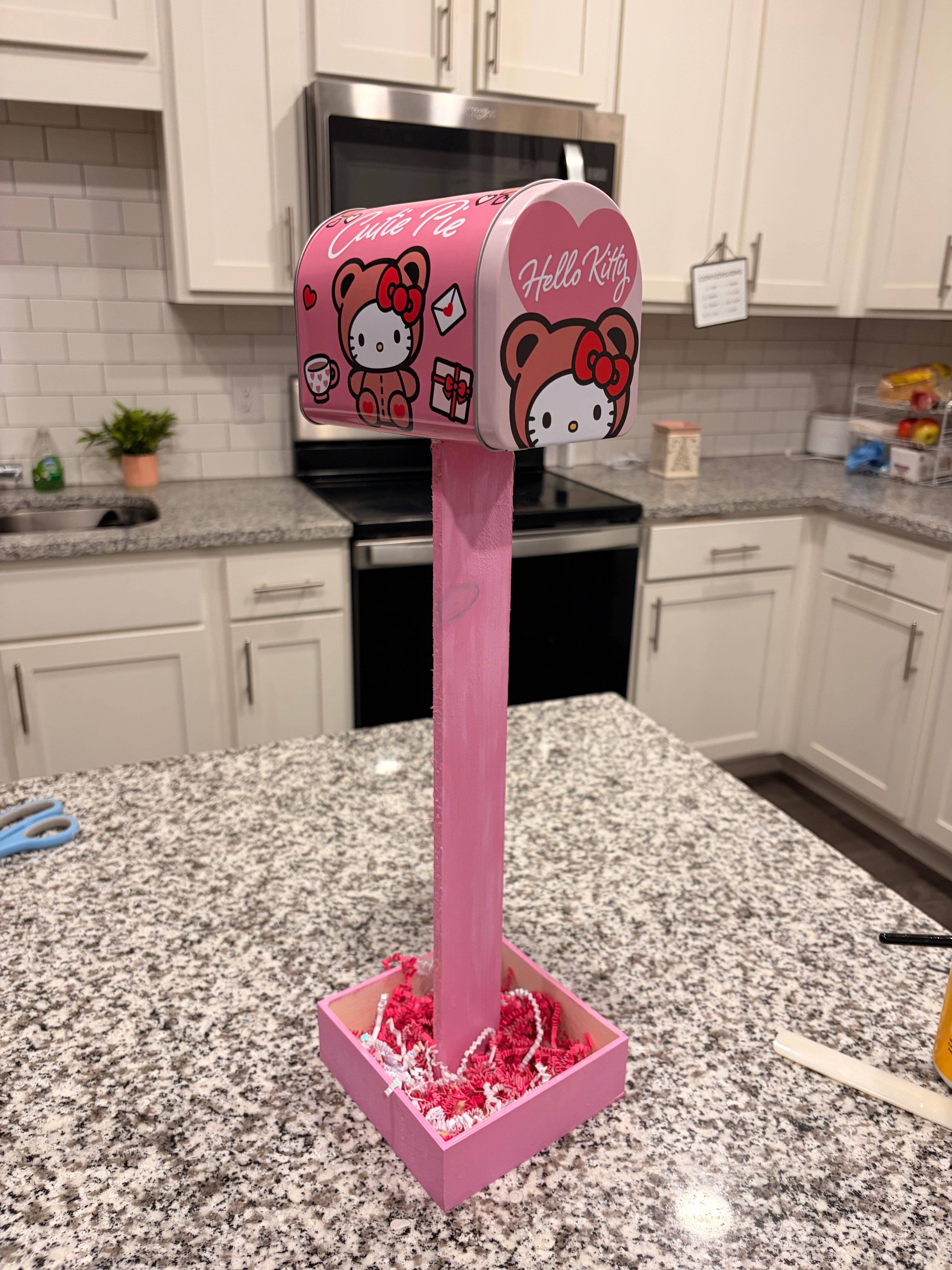 Custom Valentine Mailbox - Payhip