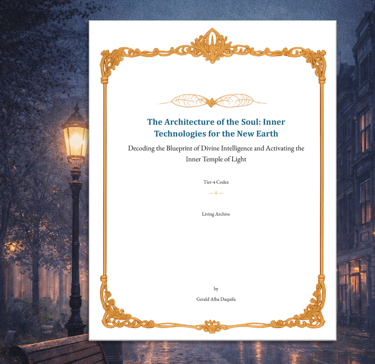 [Digital Edition] The Architecture of the Soul: Inner Technologies for ...