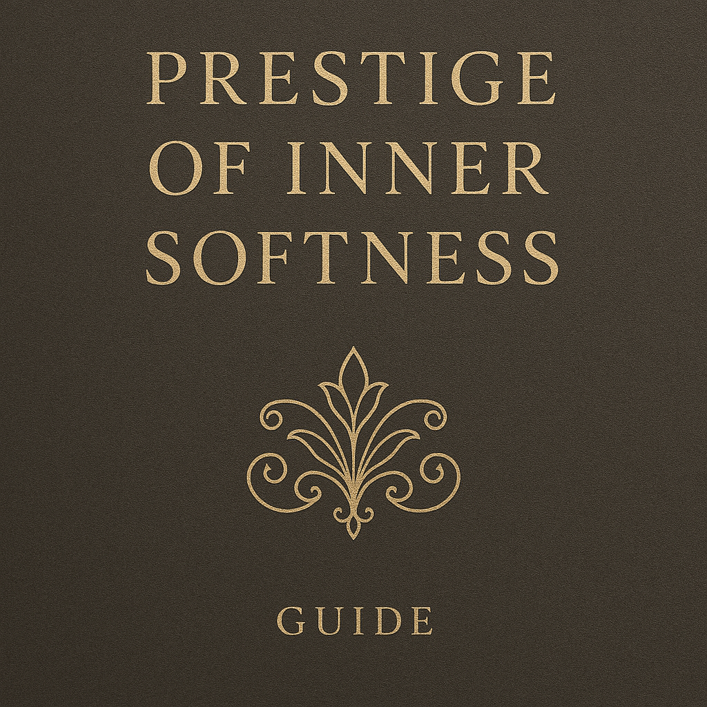 Prestige of Inner Softness: A Gentle Power Guide to Emotional ...