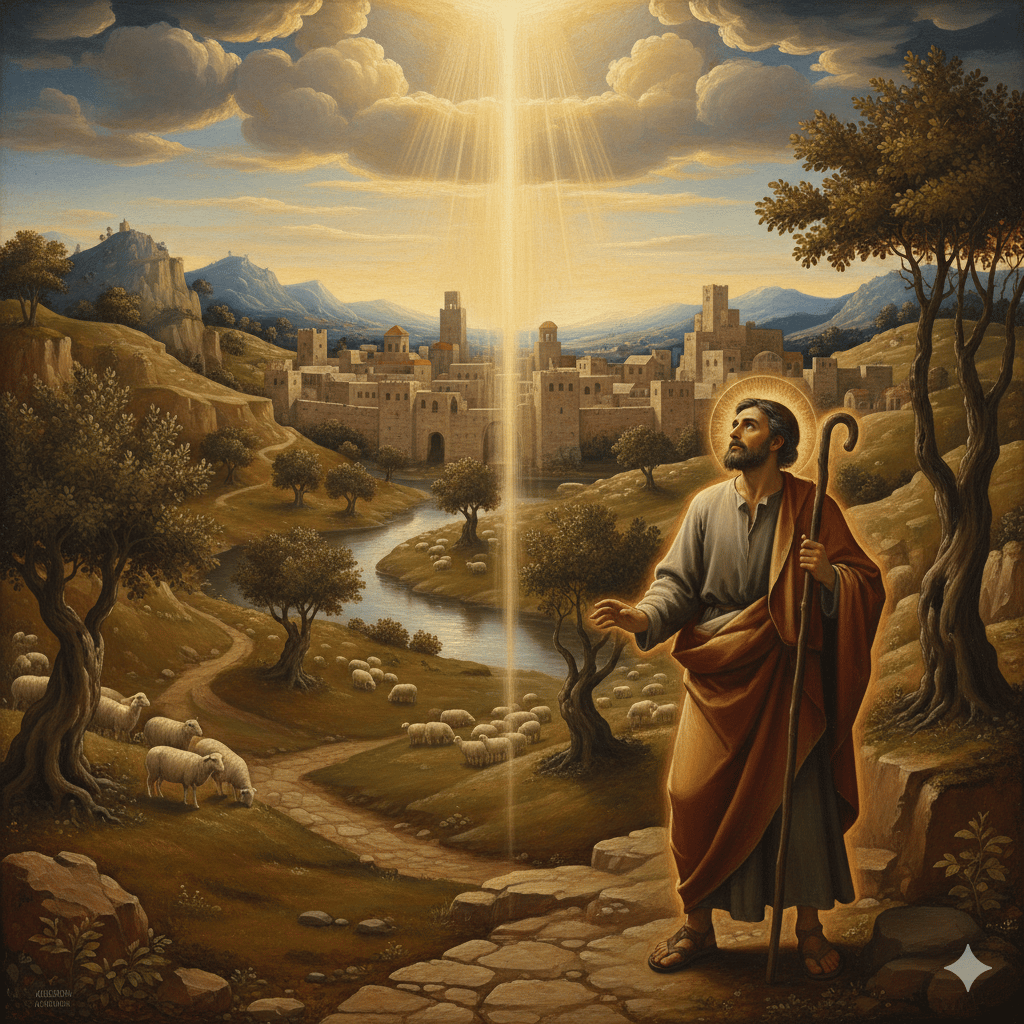 A dramatic biblical scene set in ancient Israel - Payhip