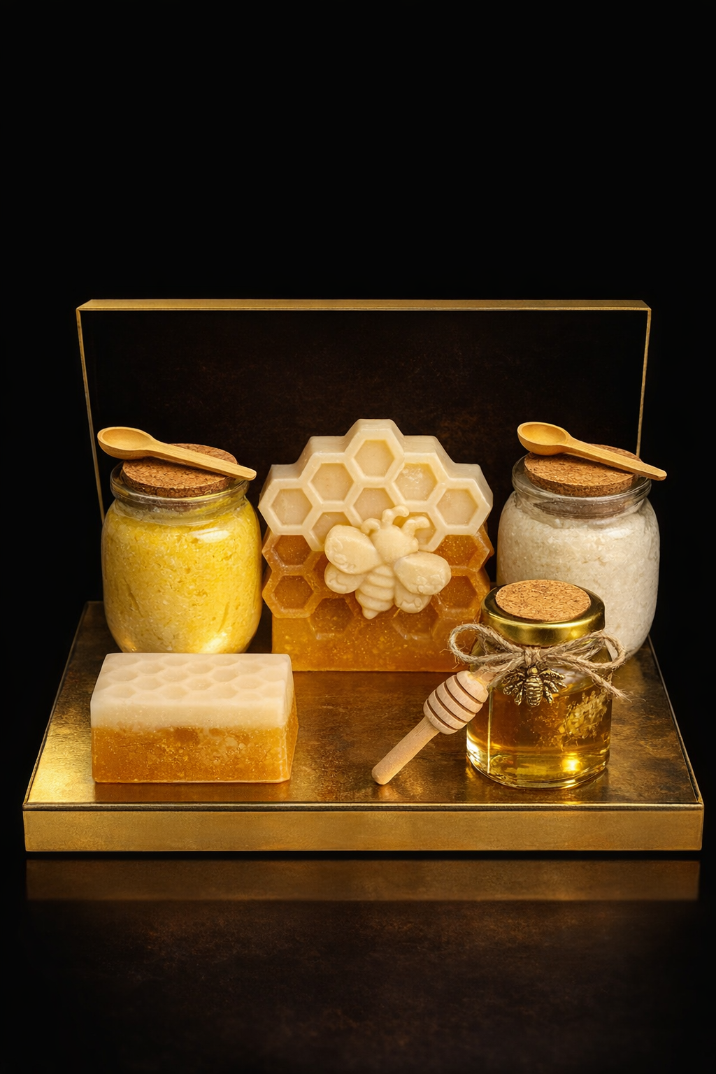 Overflow Milk and Honey Gift Set - Payhip