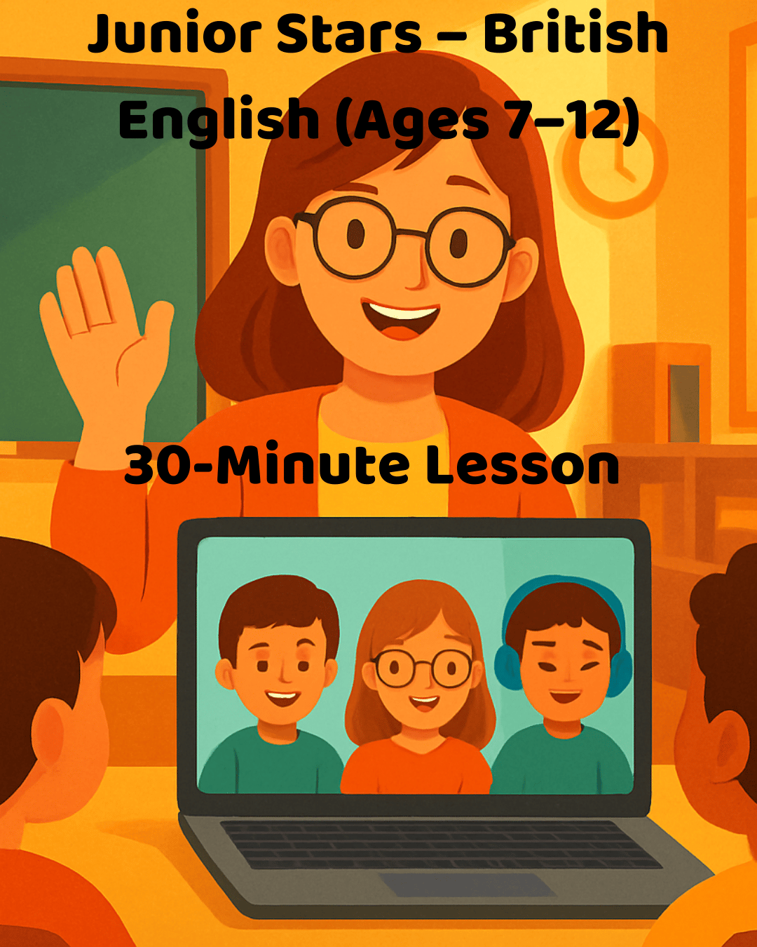 Junior Stars – British English (Ages 7–12) - Payhip