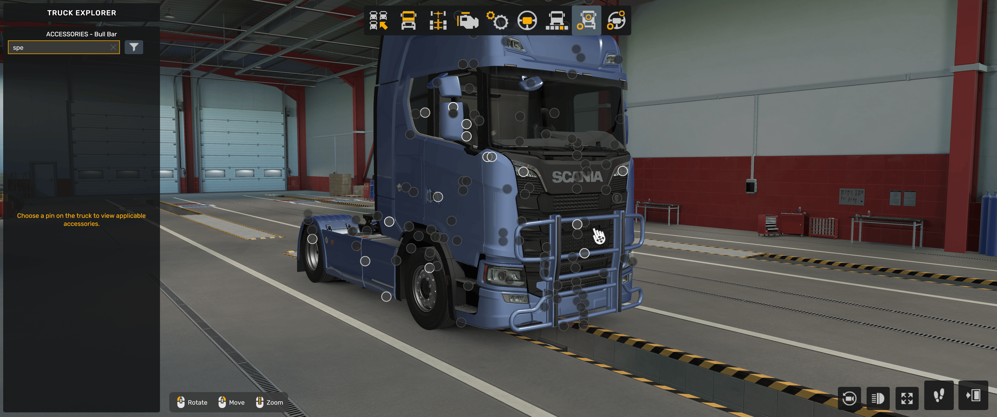 [bull bar tuning part] Scania NG hypro bullbar special - Payhip