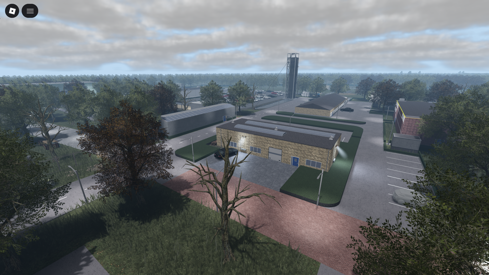 El Paso Border Patrol Map – Roblox Fully Scripted Roleplay Border and City