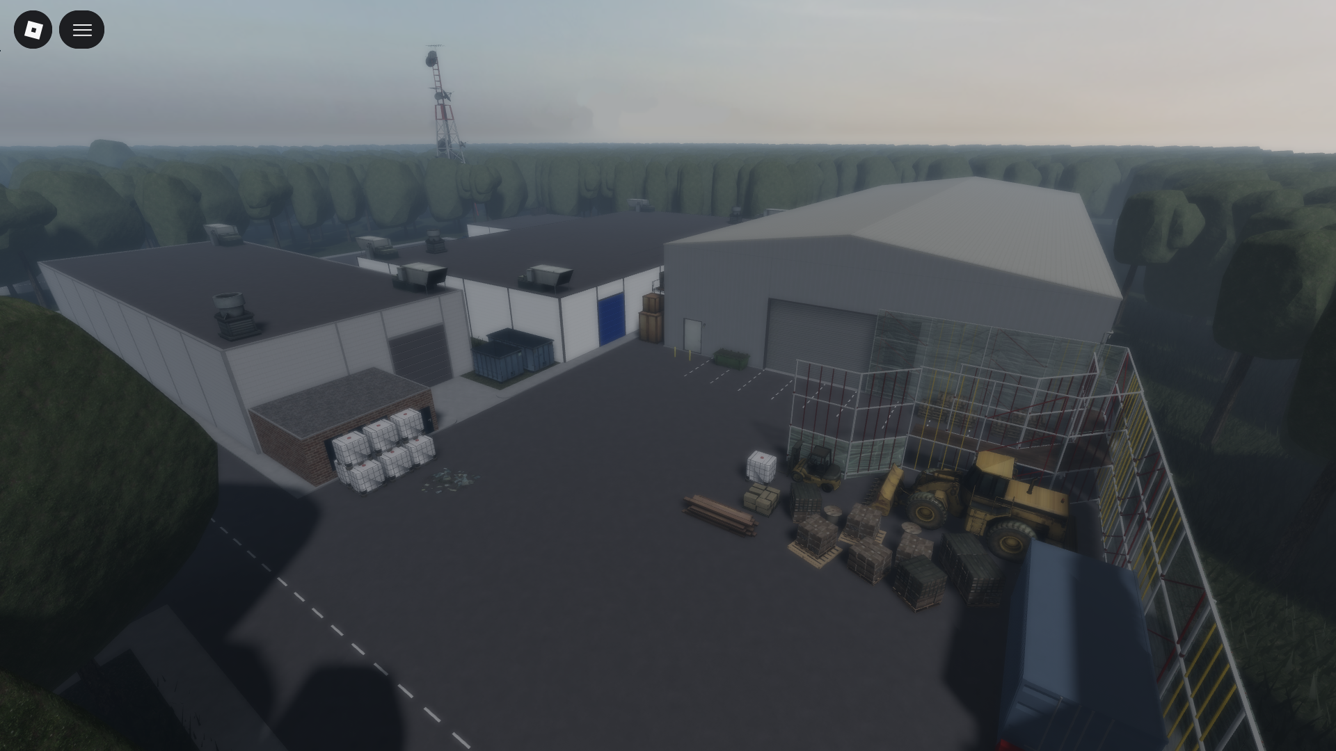 DSI V2 Roblox – Large-Scale Realistic Military Training Map