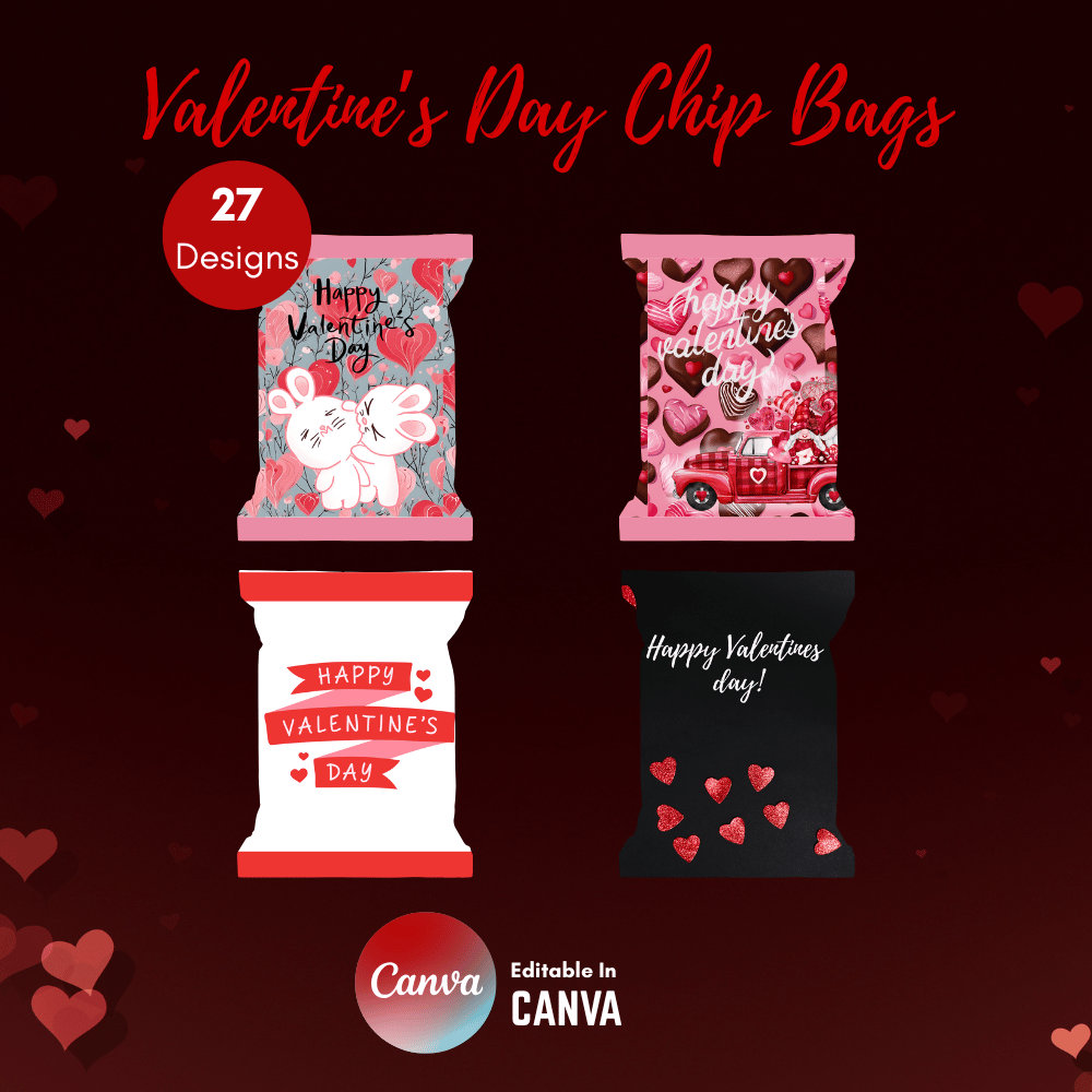 Valentine’s Day Chip Bags - Payhip