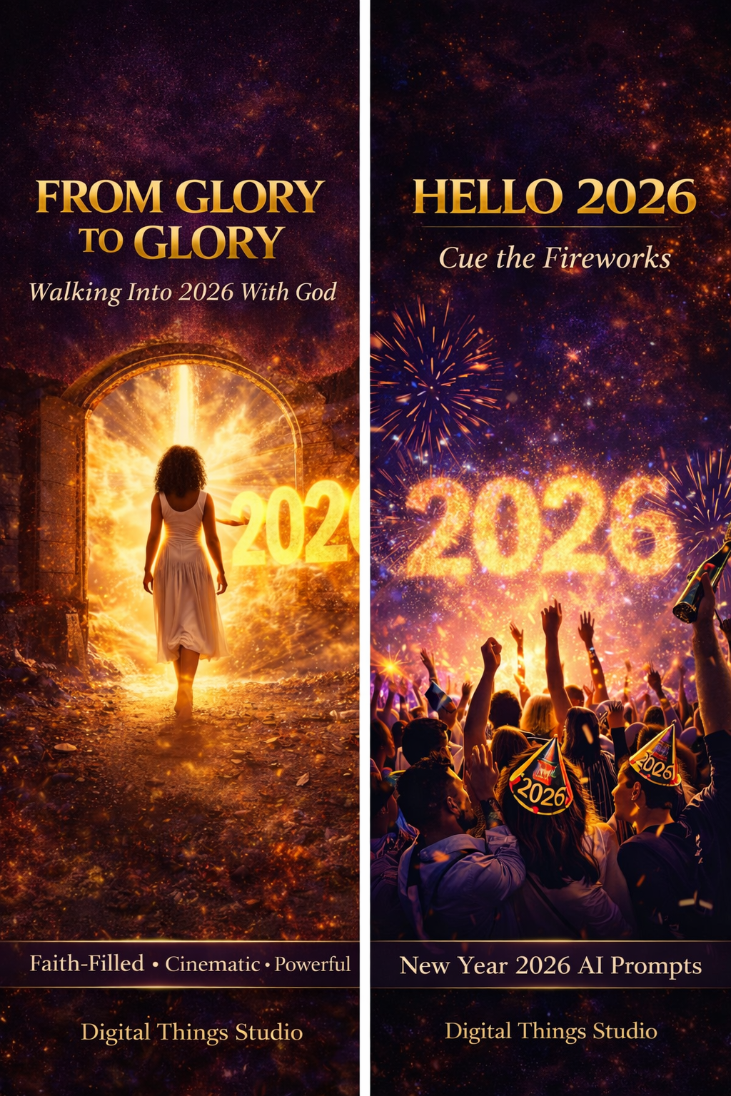 CROSSING OVER: New Year Faith Forward Visuals - Payhip