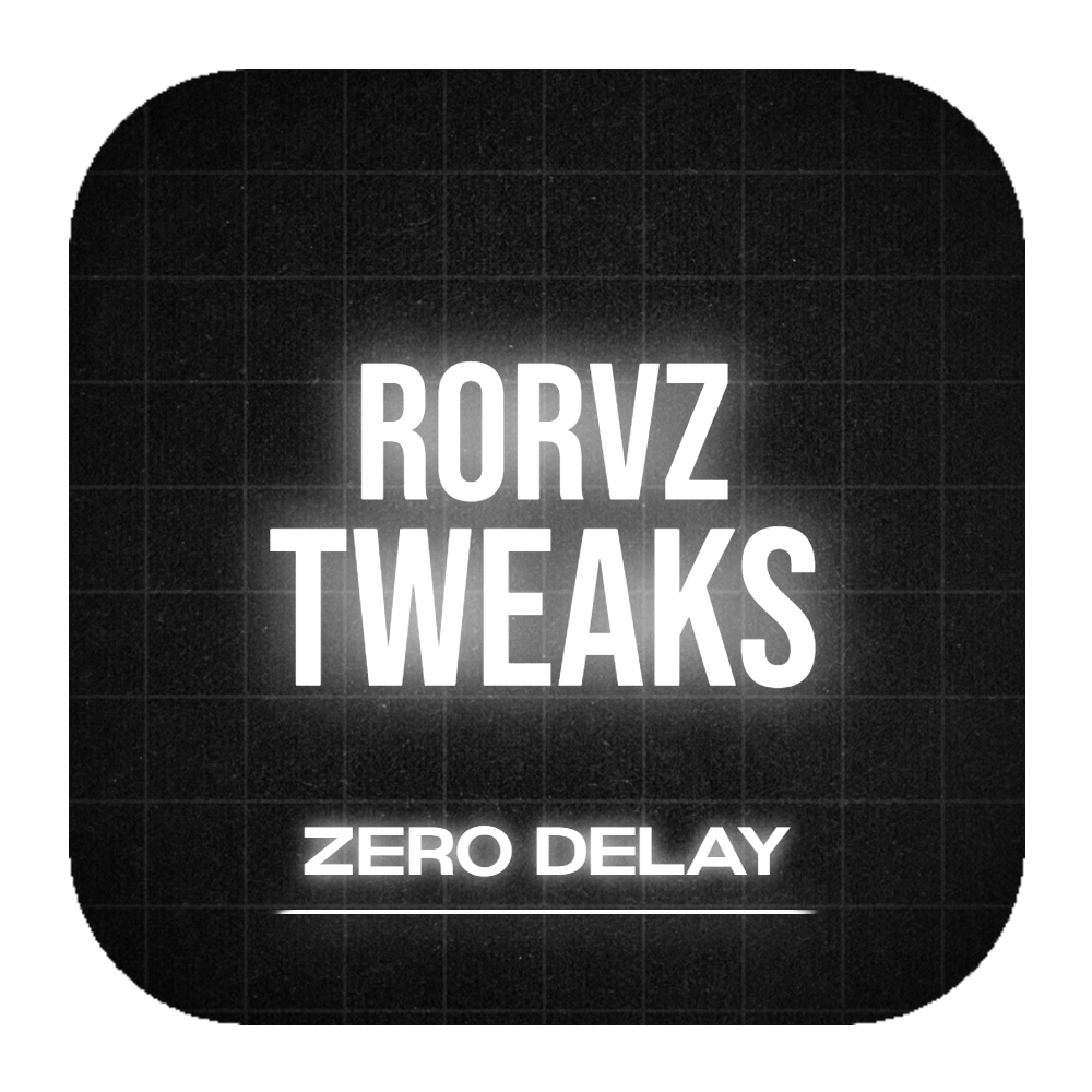 Rorvz Zero Delay