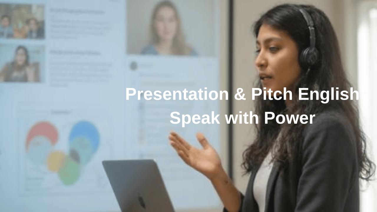PRESENTATION & PITCH ENGLISH Speak with Power - Payhip