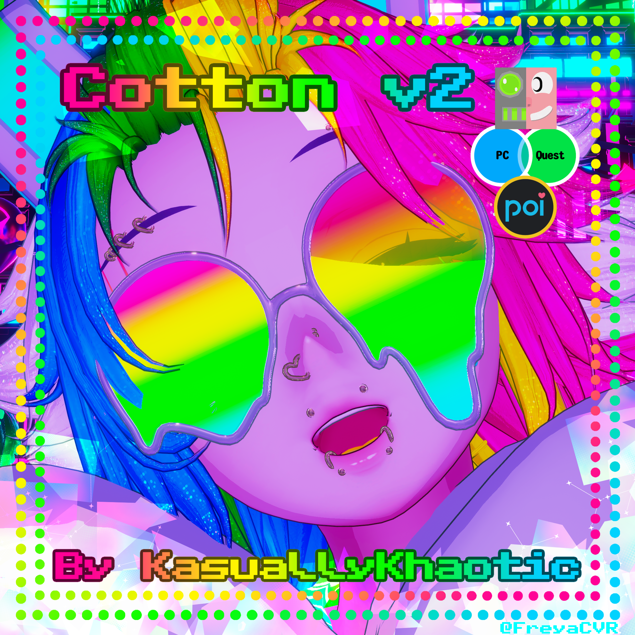 ₍ᐢᐢ₎ Cotton v2 // VRCFT PC/Quest/Opti - Payhip