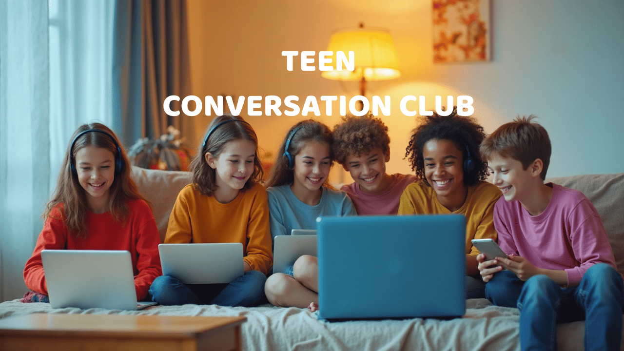 Teen Conversation Club: Speak • Socialise • Build Confidence - Payhip
