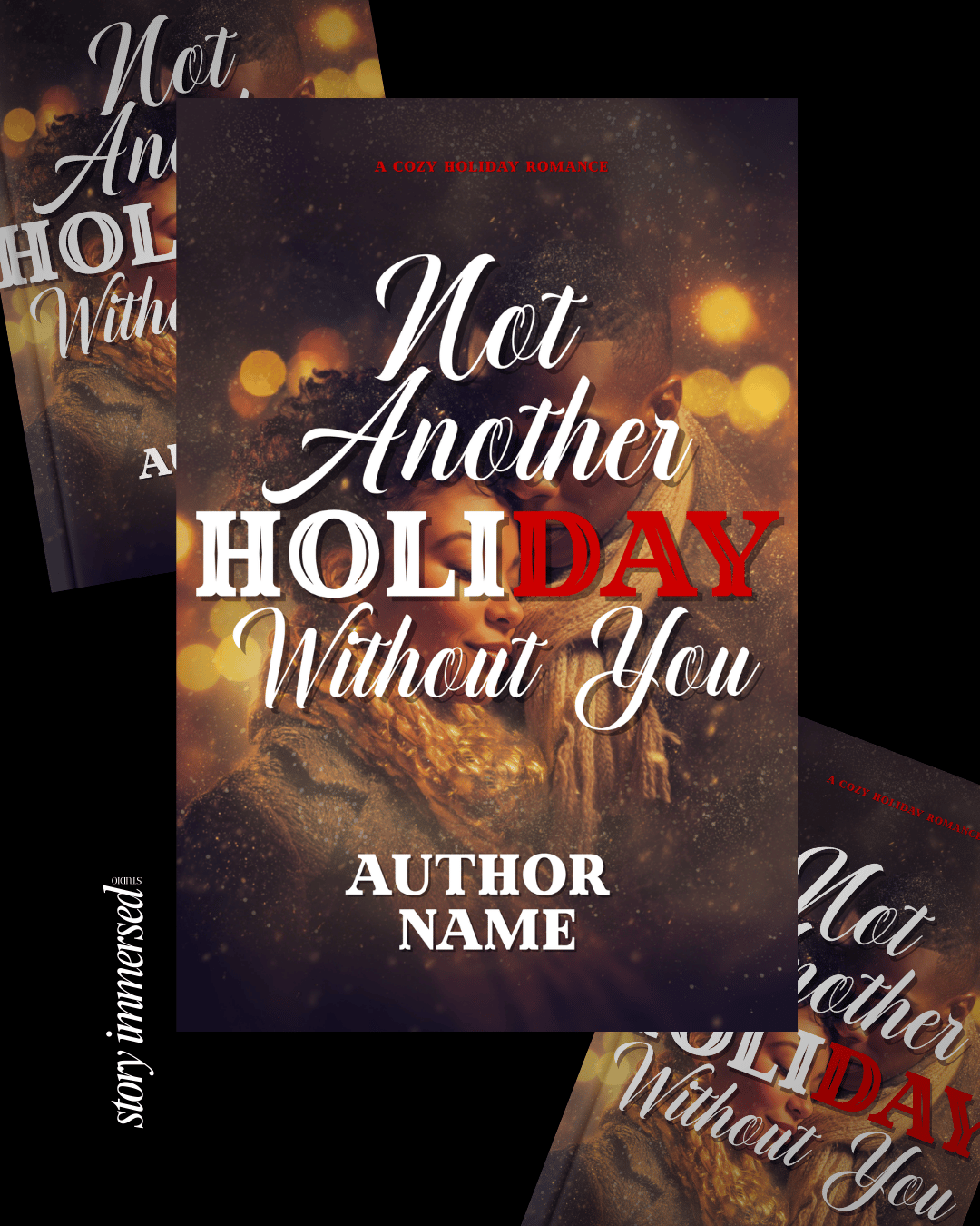Not Another Holiday Without You eBook Cover (Digital Download) - Payhip