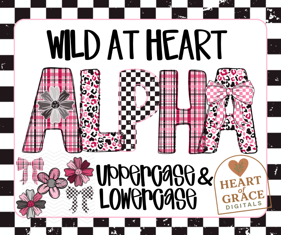 Wild at Heart Alpha Set - Payhip