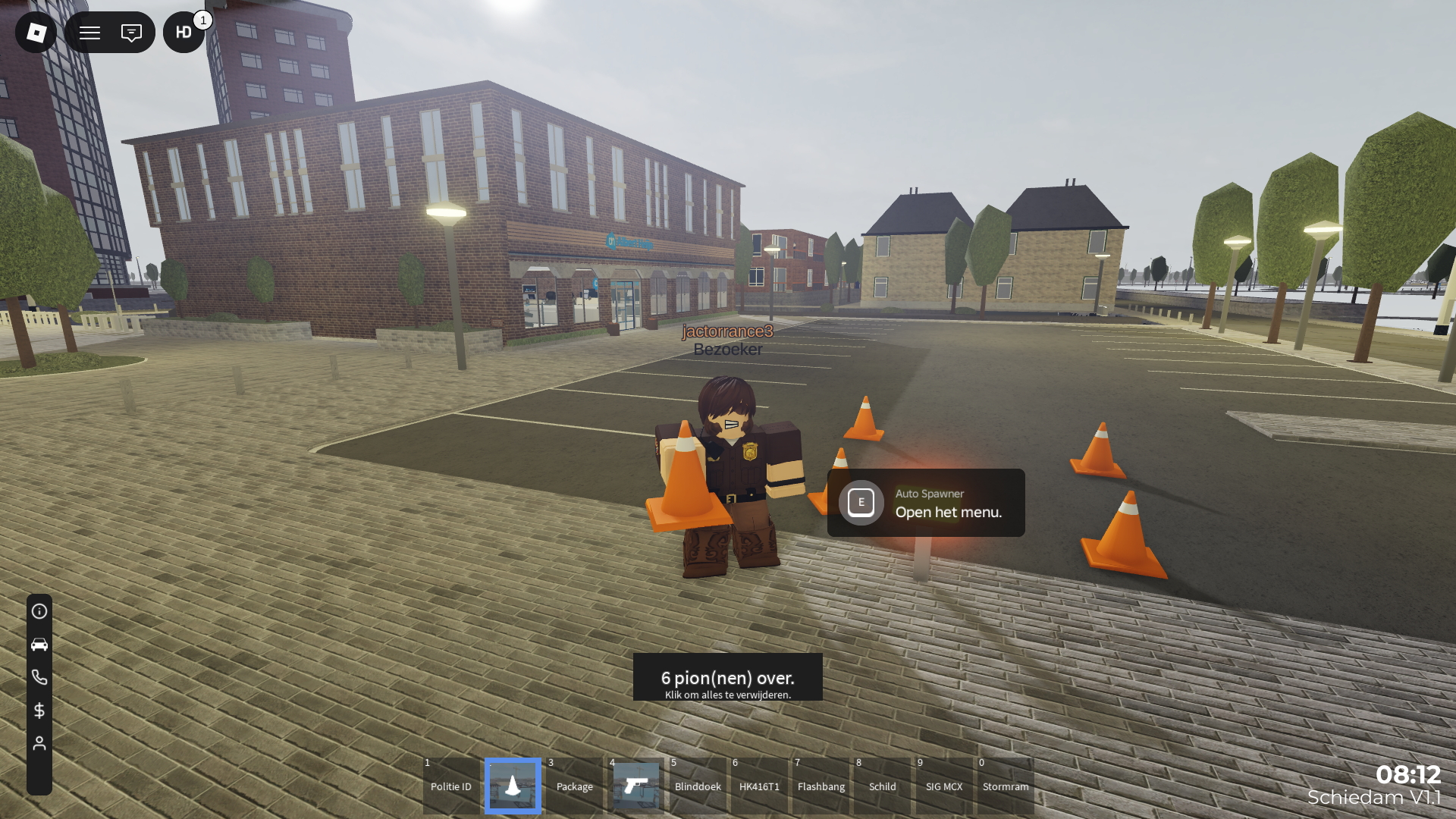 Dutch Roleplay Map – Netherlands-Inspired Roblox World
