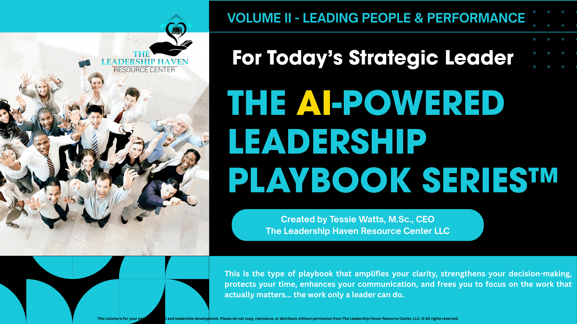 Volume II_The AI-Powered Leadership Playbook_LEADING PEOPLE ...