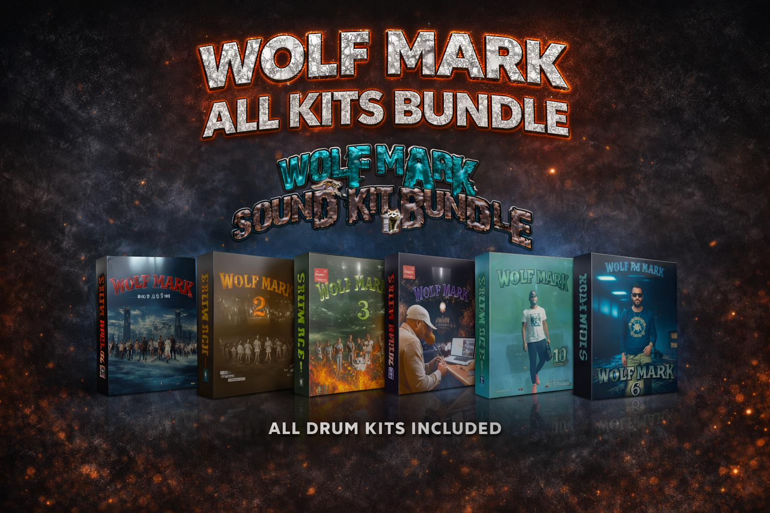 www.iamyoungmark.com - WOLF MARK SOUND KITS 🐺