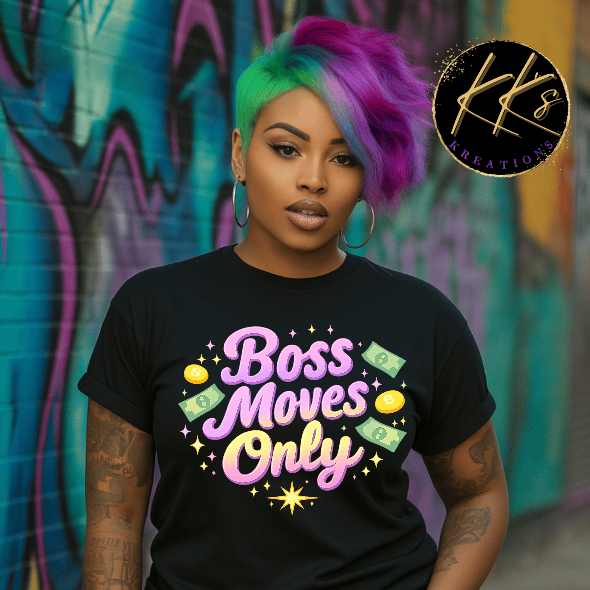 Boss Moves Tshirt - Payhip