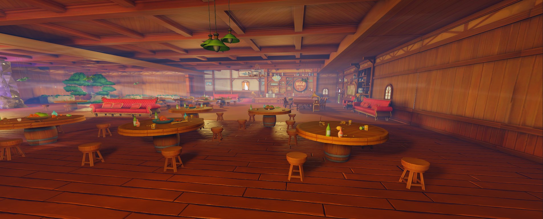 [Premium] Large Roblox Fantasy Tavern Lobby Map