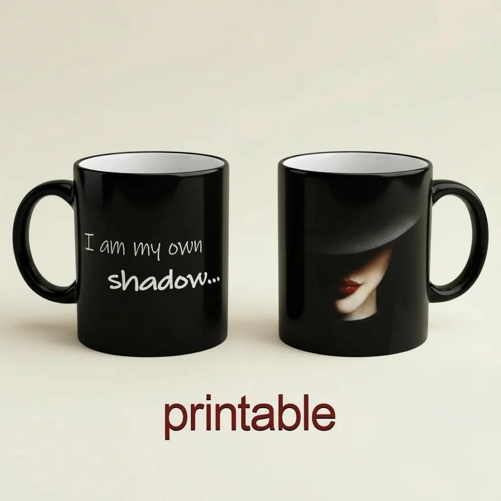 Shadow Theme Open-Layer Mug Design - Payhip