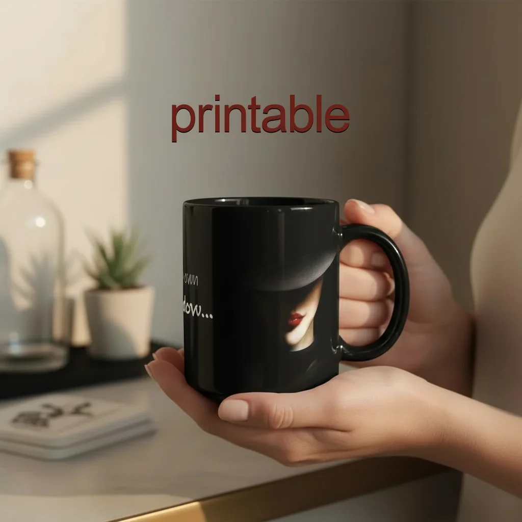 Shadow Theme Open-Layer Mug Design - Payhip
