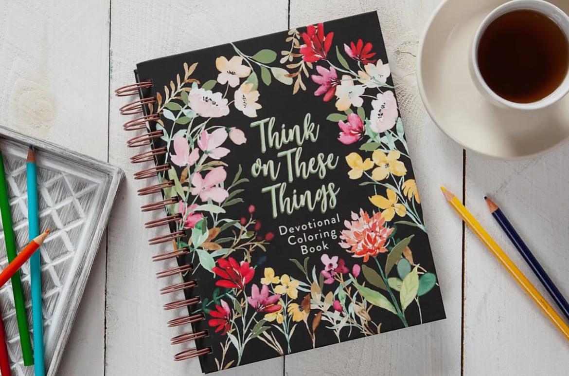 Think on These Things Coloring Books - Payhip