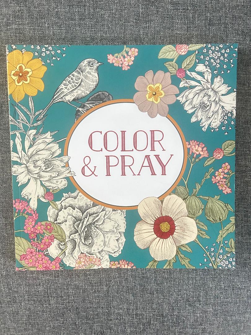 Color and Pray Coloring Book - Payhip