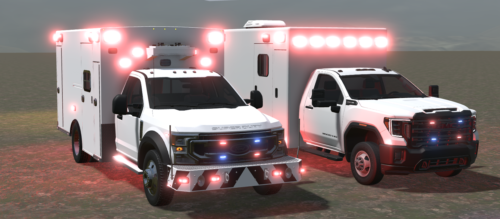 Department Ready Ambulance Mini Pack - Payhip