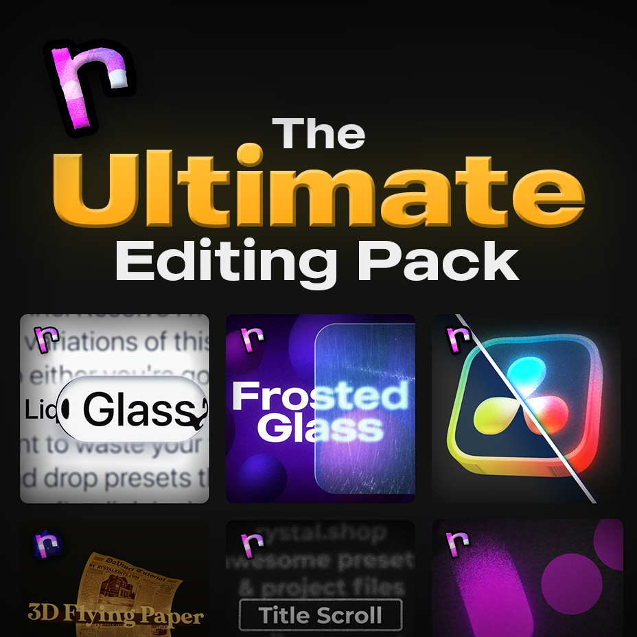 The Ultimate Editing Pack