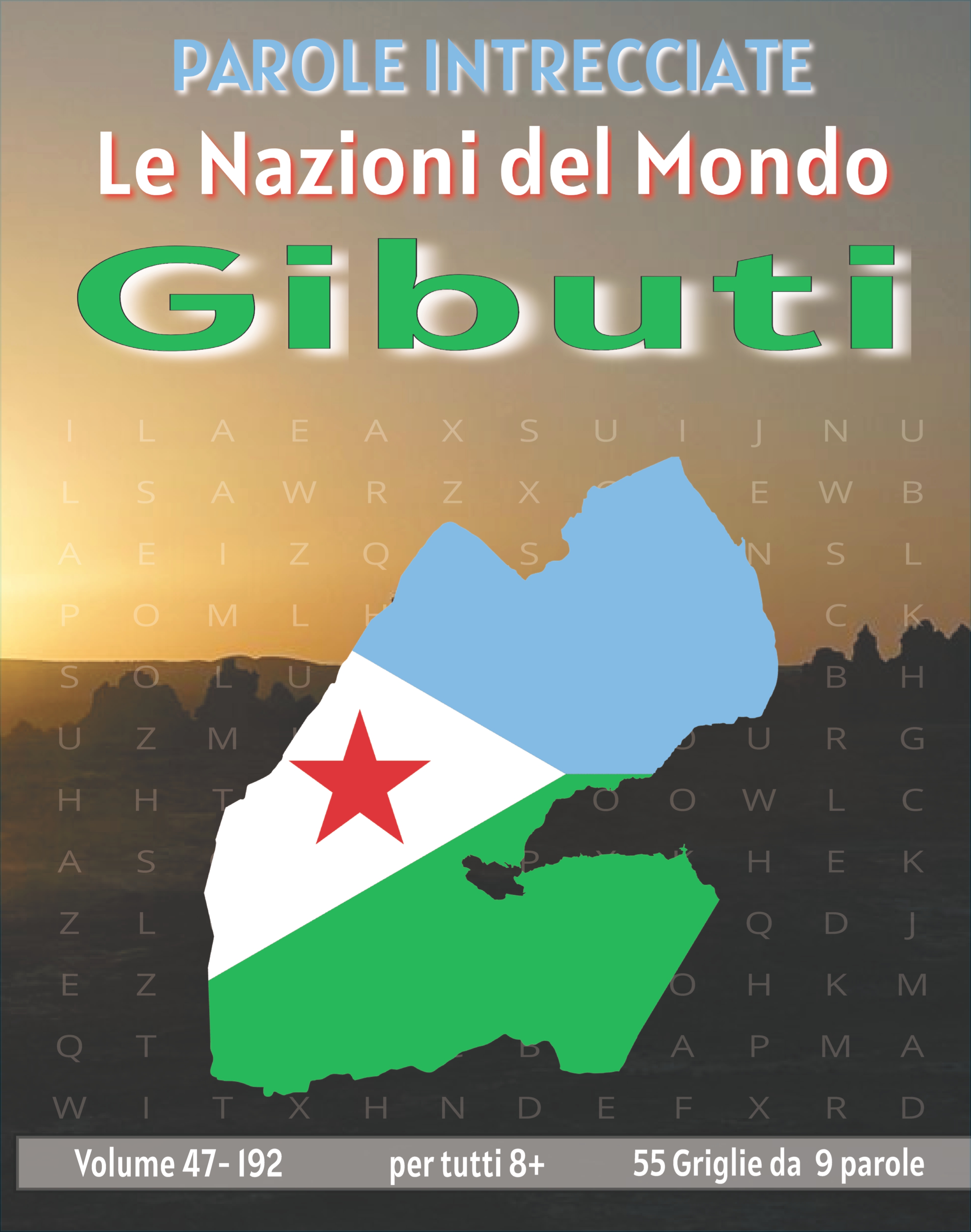 Gibuti: Parole Intrecciate (Le Nazioni del Mondo) per tutti (8 ) anni ...