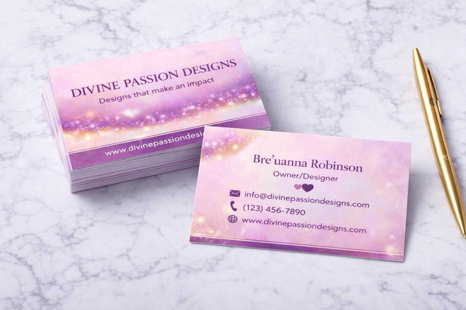 📇 Custom Business Cards | Design Print - Payhip