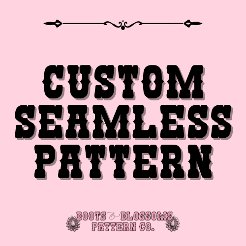 Custom Seamless Pattern - Payhip