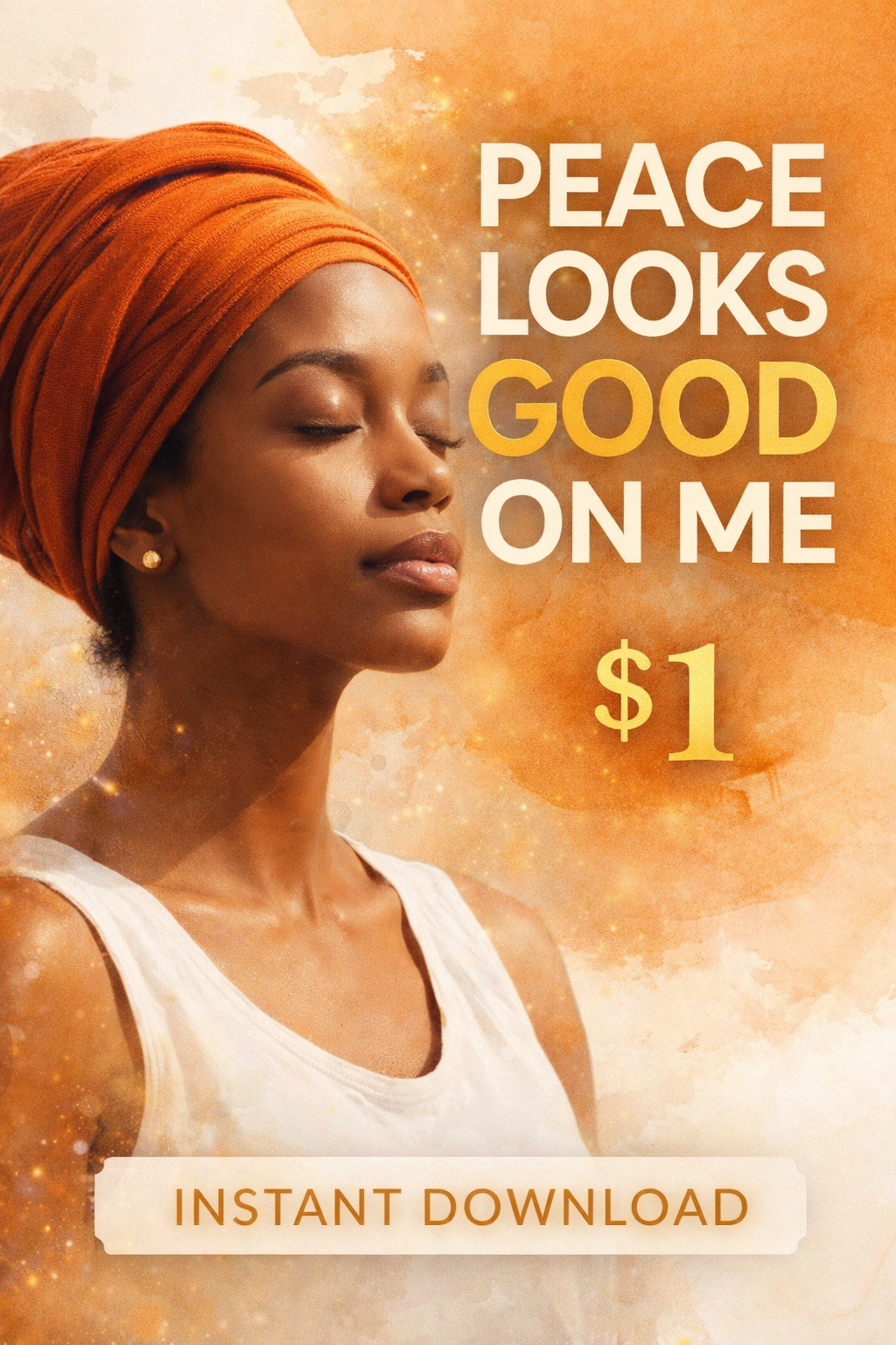 Peace Looks Good On Me - Payhip