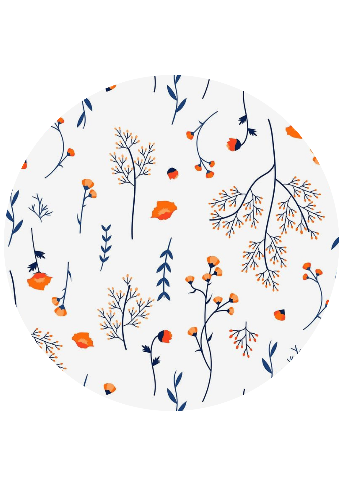 Licence Disk Sticker Floral - Payhip