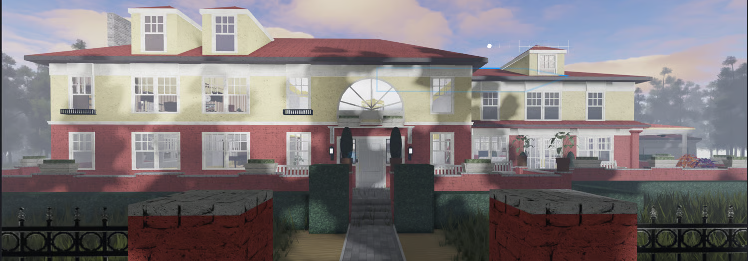 Redwood Estate Roblox – Large Countryside Mansion with Scenic Outdoor ...