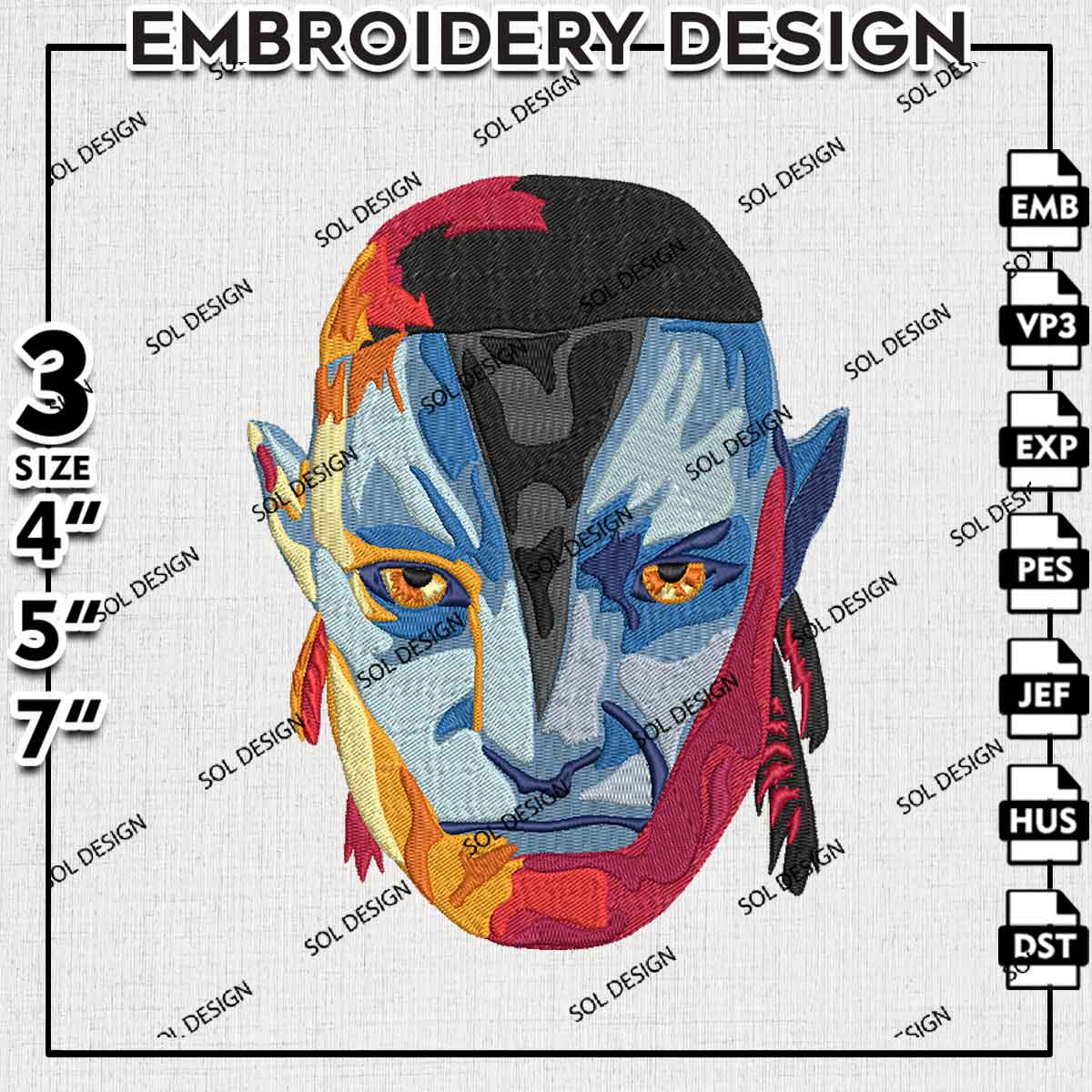 Colonel Miles Quaritch Embroidery Designs, Miles Quaritch Avatar ...