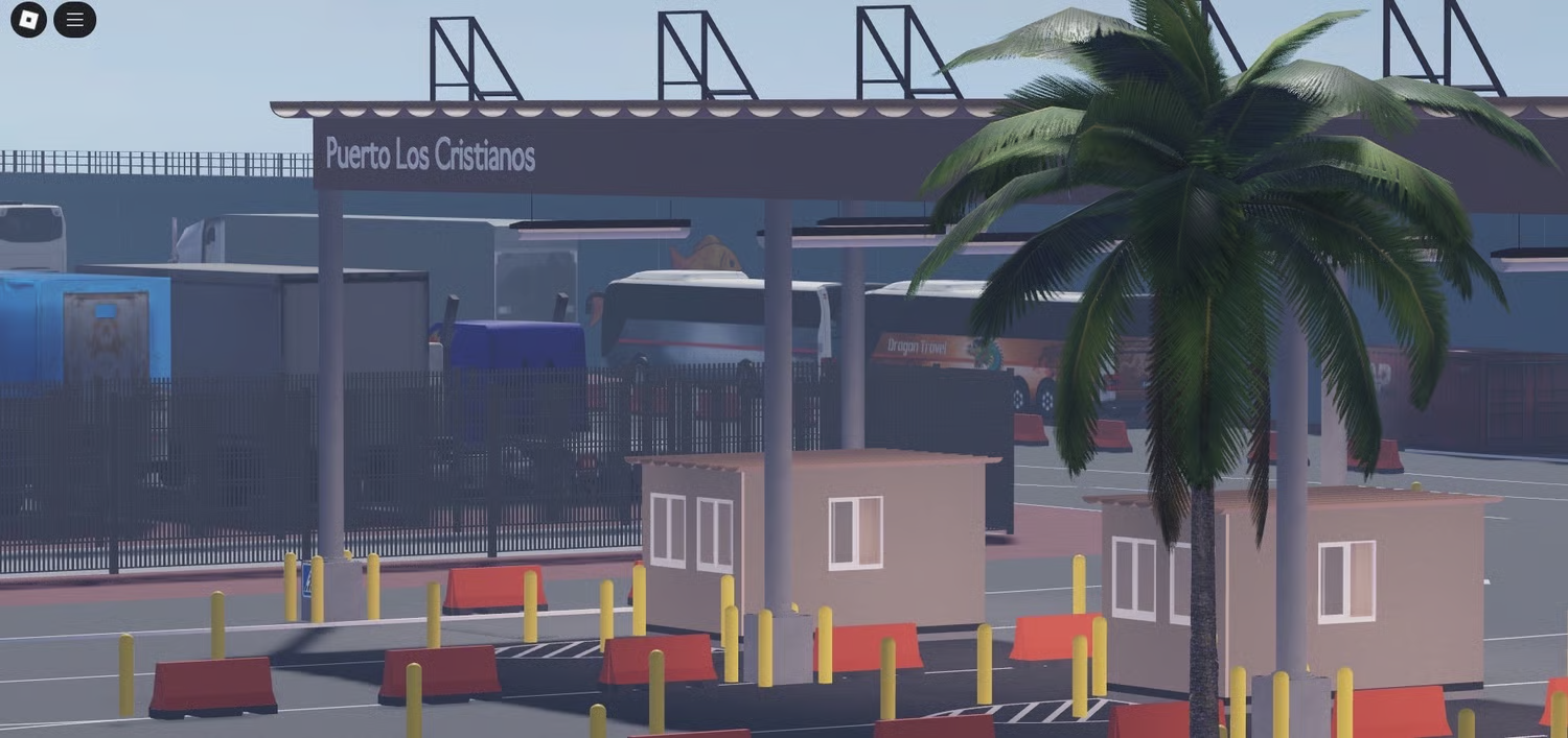 Puerto Los Cristianos Port Roblox – Detailed Canary Islands Harbor Map